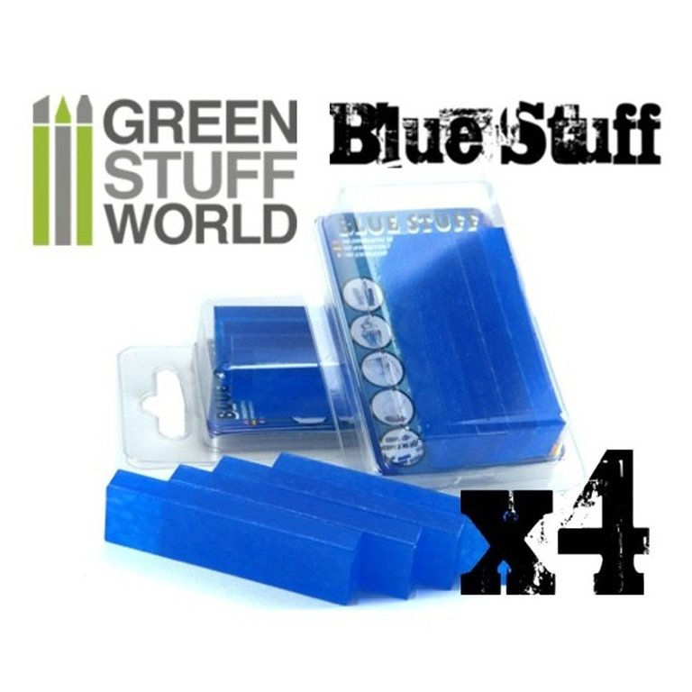 Blue Stuff Molds (4 bars)