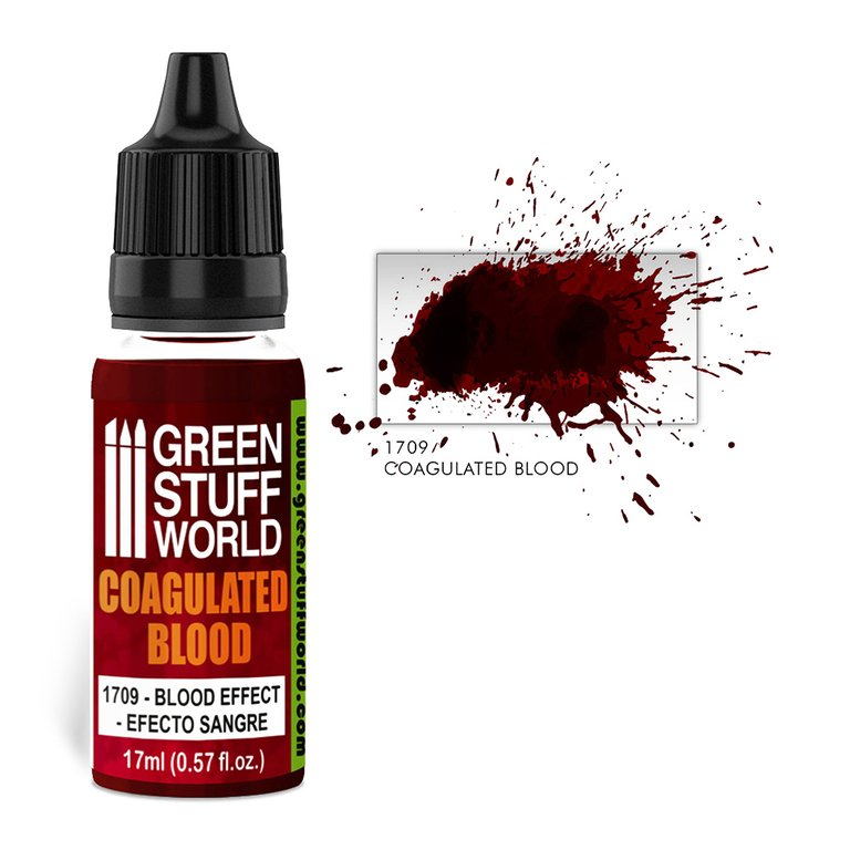 Blood effect paint - COAGULATED BLOOD 17ml