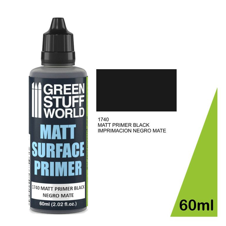 MATT SURFACE PRIMER BLACK 60 ml