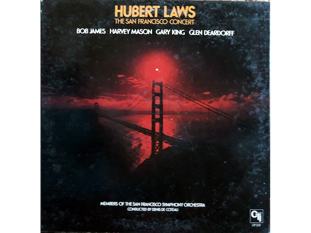 LP: HUBERT LEWS - THE SAN FRANCISCO CONCERT (JAPAN PRE