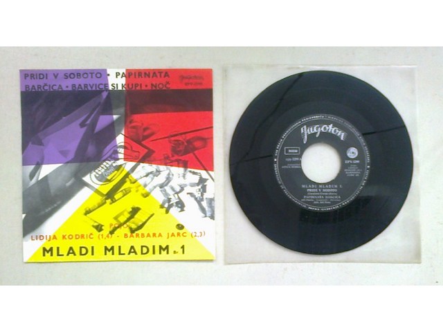 VA - Mladi Mladim Br. 1 (EP)