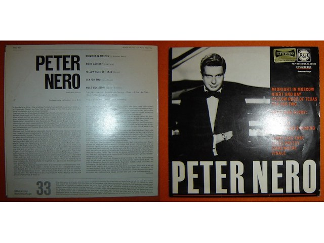 PETER NERO - Peter Nero (10 inch LP) Made in Germany