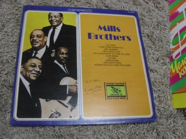 MILLS BROTHERS - MILLS BROTHERS