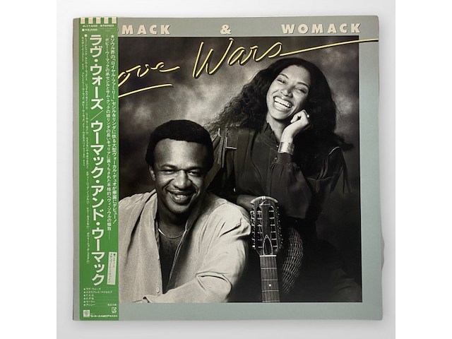 Womack &;; Womack ‎– Love Wars  Japan