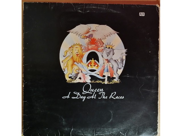 LP QUEEN - A Day At The Races (1977) VG/VG-