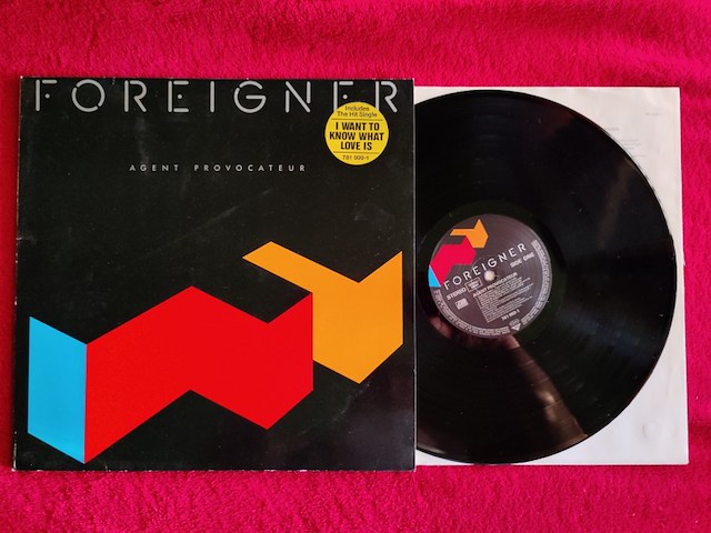 Foreigner – Agent Provocateur (original) / vinil: 5