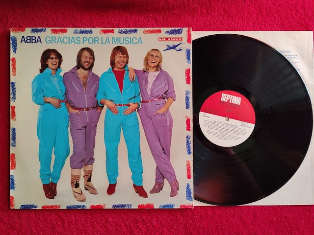 ABBA – Gracias Por La Musica /vinil: 5- omot: 5-