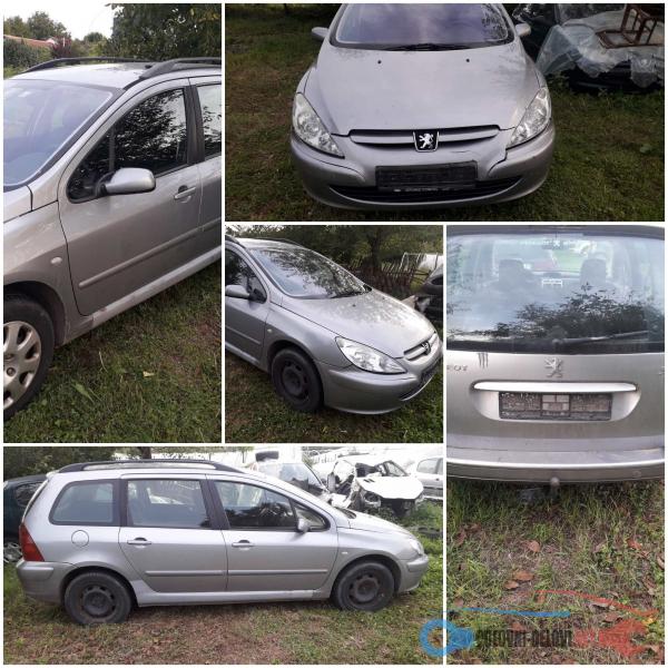 Polovni Delovi Za Peugeot 307 2.0 Hdi Kompletan Auto U Delovima