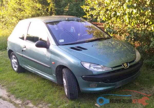 Polovni Delovi Za Peugeot 206 Kompletan Auto U Delovima