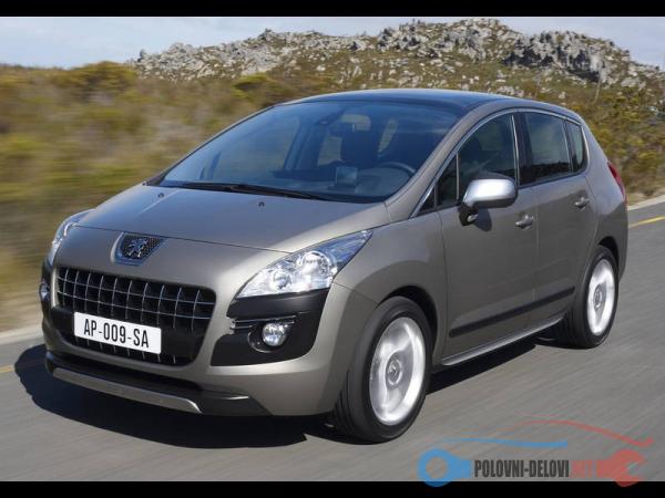 Polovni Delovi Za Peugeot 3008 HDI, EHDI, VTI, TURBO Kompletan Auto U Delovima