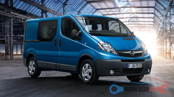 Polovni Delovi Za Opel Ostalo VIVARO TRAFIC Kompletan Auto U Delovima