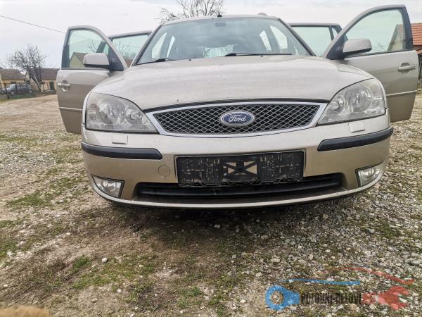 Polovni Delovi Za Ford Mondeo Kompletan Auto U Delovima