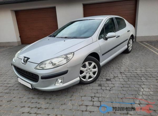 Polovni Delovi Za Peugeot 407 1.6HDI/2.0HDI Kompletan Auto U Delovima