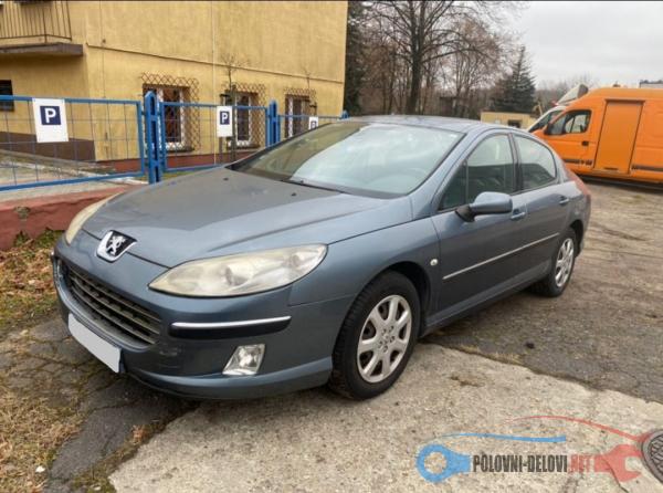 Polovni Delovi Za Peugeot 407 1.6/2.0HDI Kompletan Auto U Delovima