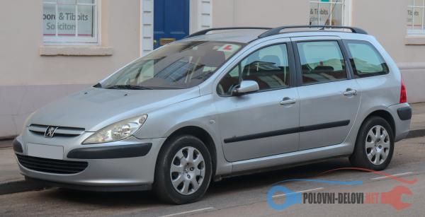 Polovni Delovi Za Peugeot 307 1.6/2.0HDI Kompletan Auto U Delovima