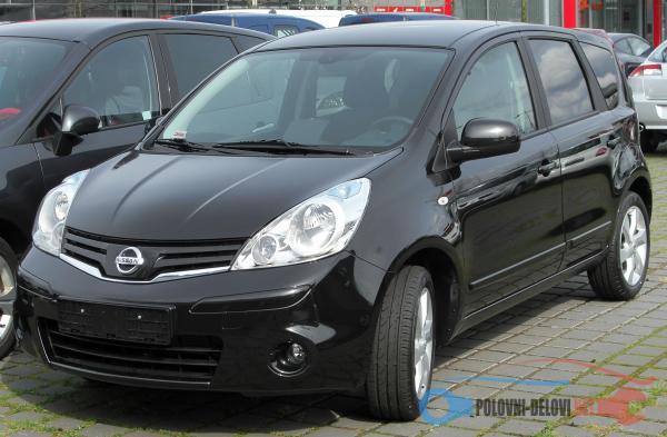 Polovni Delovi Za Nissan Note Kompletan Auto U Delovima