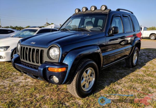 Polovni Delovi Za Jeep Liberty Kompletan Auto U Delovima