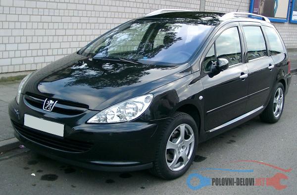 Polovni Delovi Za Peugeot 307 1.6/2.0HDI Kompletan Auto U Delovima