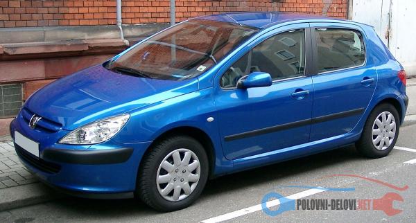 Polovni Delovi Za Peugeot 307 1.6/2.0HDI Kompletan Auto U Delovima