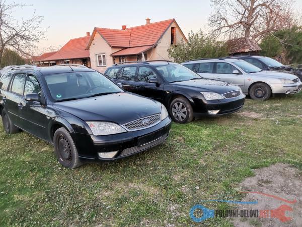 Polovni Delovi Za Ford Mondeo Kompletan Auto U Delovima