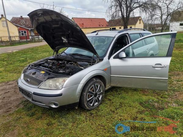 Polovni Delovi Za Ford Mondeo MK3 Kompletan Auto U Delovima