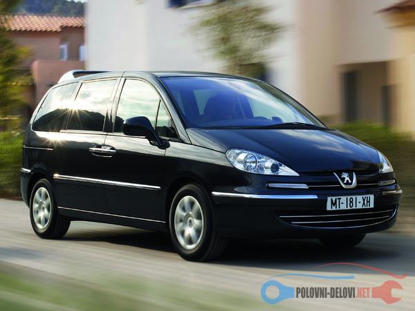 Polovni Delovi Za Peugeot 807 Dizel,benzin Kompletan Auto U Delovima