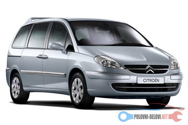 Polovni Delovi Za Citroen C8 Dizel,benzin Enterijer