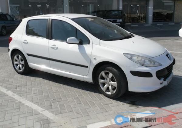 Polovni Delovi Za Peugeot 307 1.6/2.0HDI Kompletan Auto U Delovima