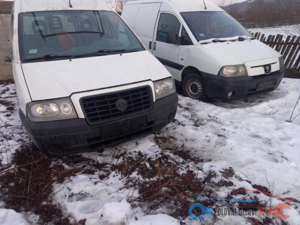 Polovni Delovi Za Fiat Scudo Dizel/benzin Kompletan Auto U Delovima