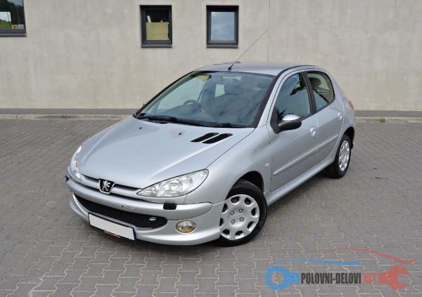 Polovni Delovi Za Peugeot 206 Kompletan Auto U Delovima