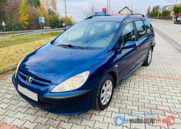 Polovni Delovi Za Peugeot 307 2.0HDI Kompletan Auto U Delovima