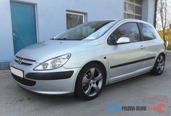 Polovni Delovi Za Peugeot 307 1.6 Kompletan Auto U Delovima