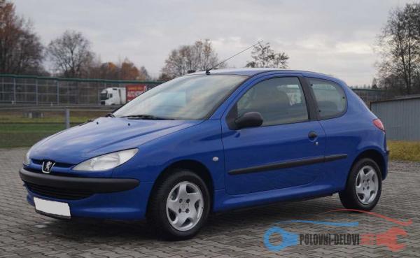 Polovni Delovi Za Peugeot 206 1.4 Kompletan Auto U Delovima