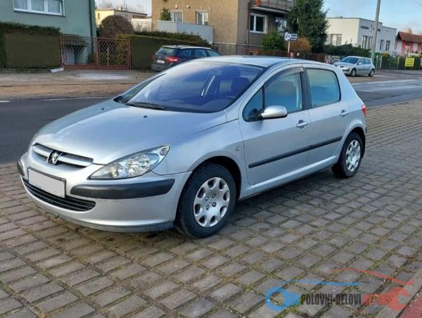 Polovni Delovi Za Peugeot 307 1.6 Kompletan Auto U Delovima