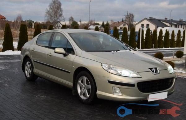 Polovni Delovi Za Peugeot 407 2.0HDI Kompletan Auto U Delovima