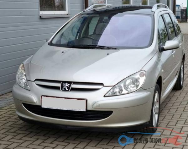 Polovni Delovi Za Peugeot 307 2.0HDI Kompletan Auto U Delovima