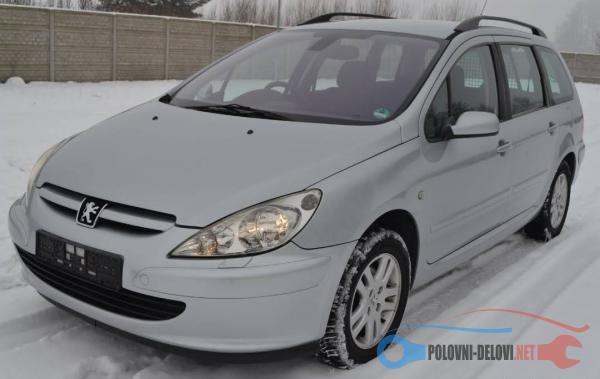 Polovni Delovi Za Peugeot 307 2.0HDI Kompletan Auto U Delovima