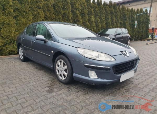 Polovni Delovi Za Peugeot 407 2.0HDI Kompletan Auto U Delovima