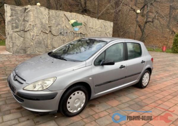 Polovni Delovi Za Peugeot 307 1.6 Kompletan Auto U Delovima