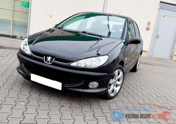 Polovni Delovi Za Peugeot 206 1.6 Kompletan Auto U Delovima