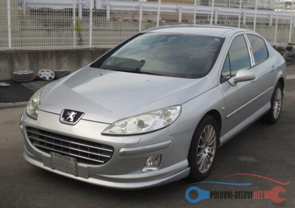 Polovni Delovi Za Peugeot 407 2.2 Kompletan Auto U Delovima