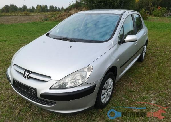 Polovni Delovi Za Peugeot 307 1.6 Kompletan Auto U Delovima