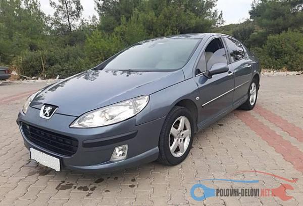 Polovni Delovi Za Peugeot 407 2.2 Kompletan Auto U Delovima