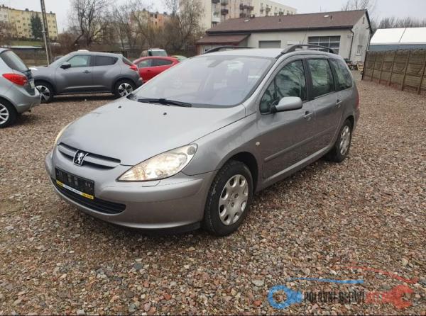 Polovni Delovi Za Peugeot 307 2.0HDI Kompletan Auto U Delovima