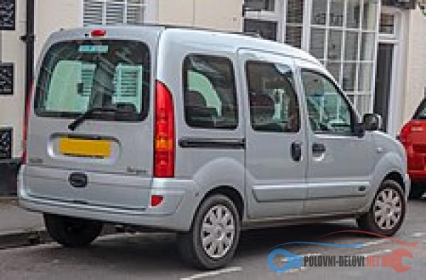 Polovni Delovi Za Renault Kangoo 1.5dci 1.9D 1.9DTI 1.6 16 Kompletan Auto U Delovima