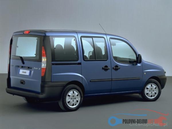 Polovni Delovi Za Fiat Doblo 1.9D 1.9JTD Kompletan Auto U Delovima