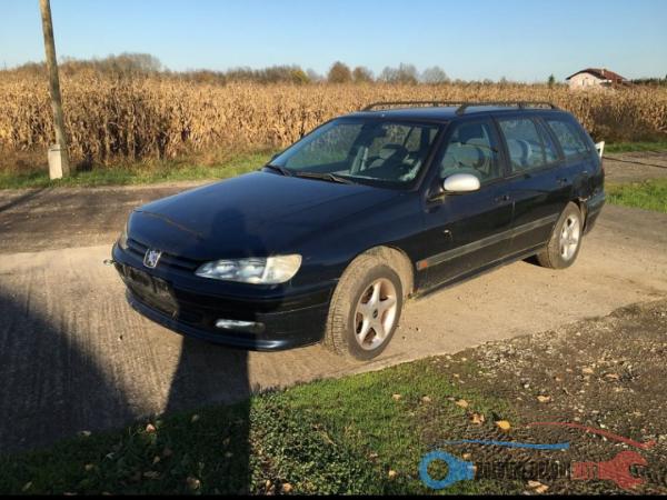 Polovni Delovi Za Peugeot 406 2.2HDI Kompletan Auto U Delovima