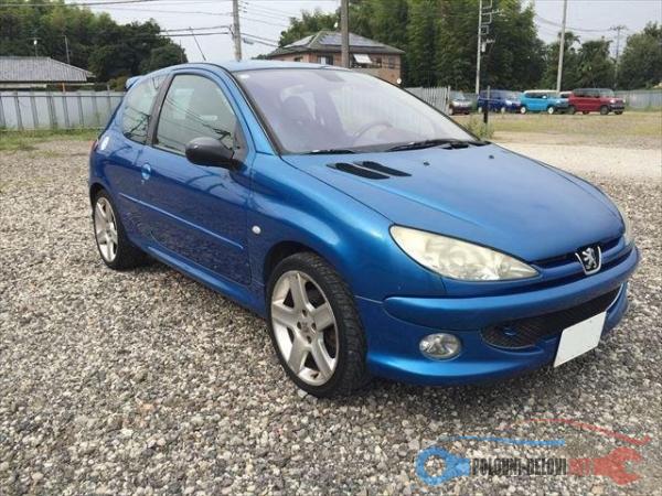 Polovni Delovi Za Peugeot 206 1.1 Kompletan Auto U Delovima