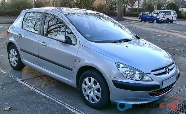 Polovni Delovi Za Peugeot 307 2.0HDI Kompletan Auto U Delovima