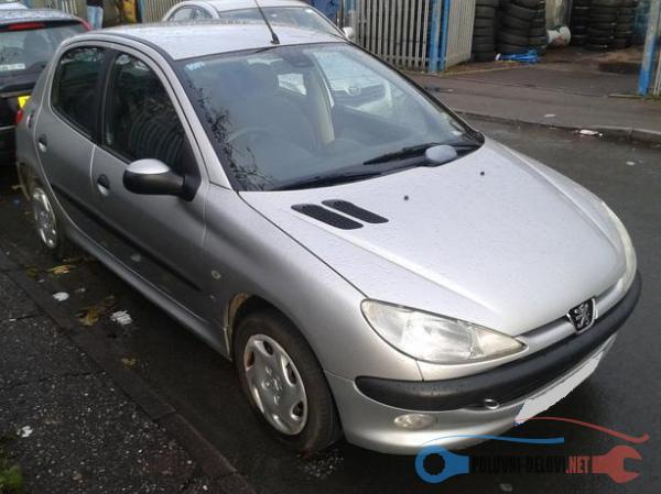 Polovni Delovi Za Peugeot 206 1.6 Kompletan Auto U Delovima